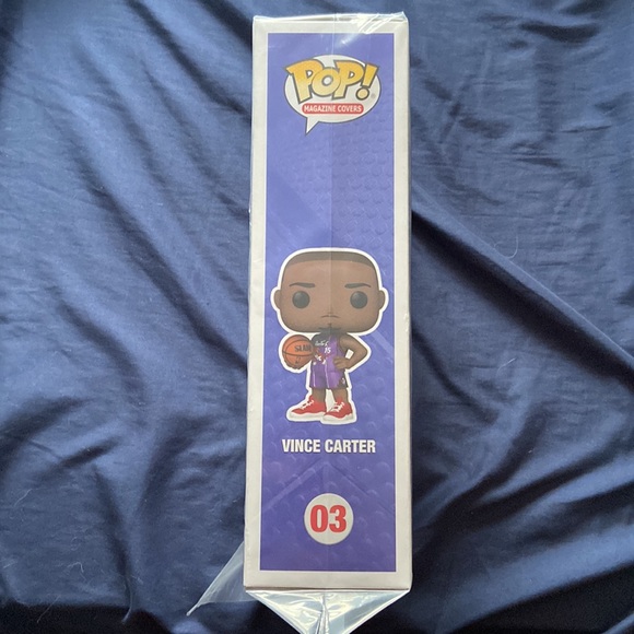 Funko | Other | Vince Carter Slam Funko Pop With Rookie Of The Year ...